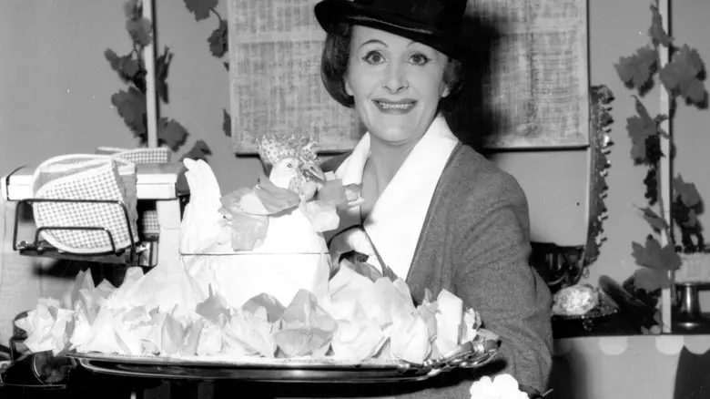 Fanny Cradock