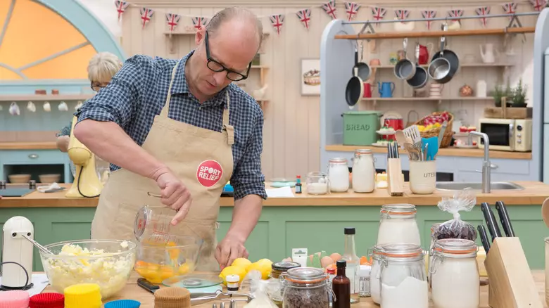 節目中的一位麵包師 British bake off