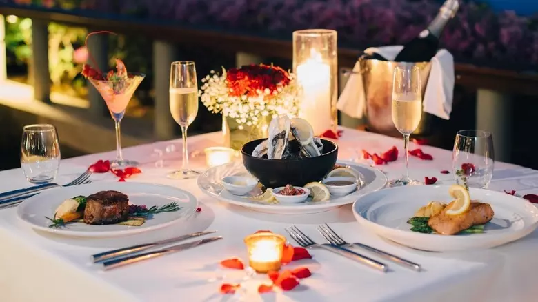 Романтична вечера