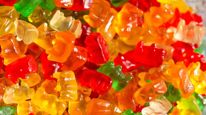 Macam-macam gummy bear