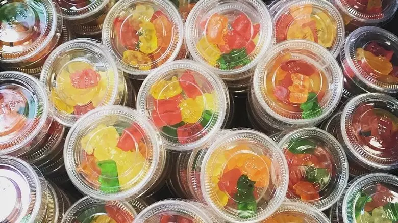 Gummy bear tembakan