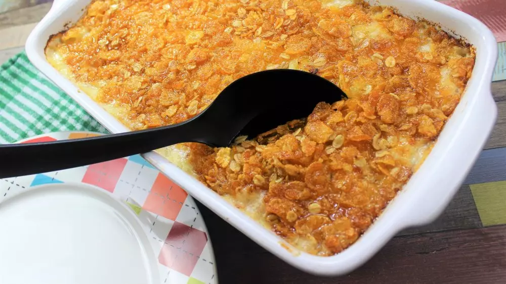 Cracker Barrel hashbrown casserole