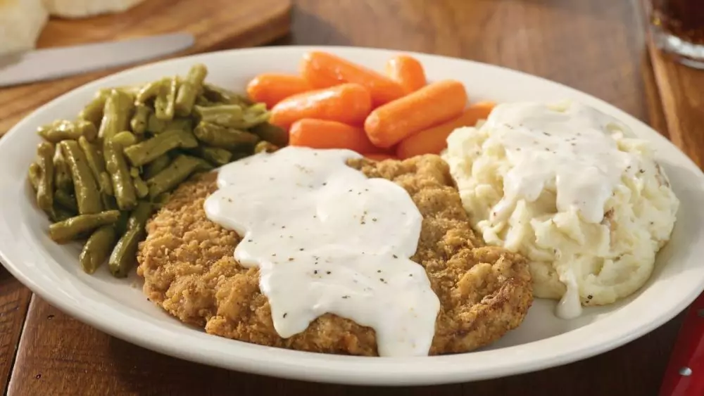 Cracker Barrel Country Fried Steak