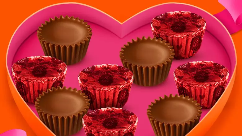 Reese's Peanut Butter Cup valentine