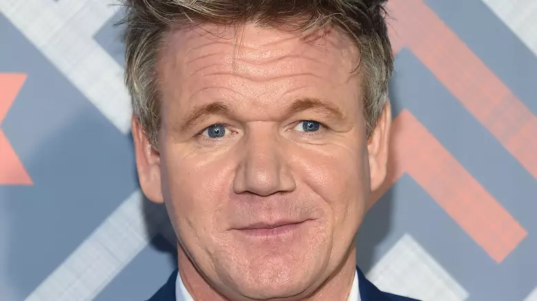 Close-up ni Gordon Ramsay