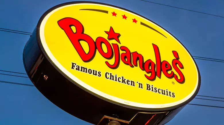 Bojangles' işareti