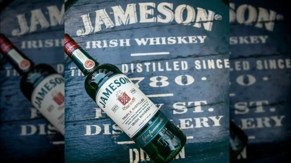 flaske Jameson irsk whisky