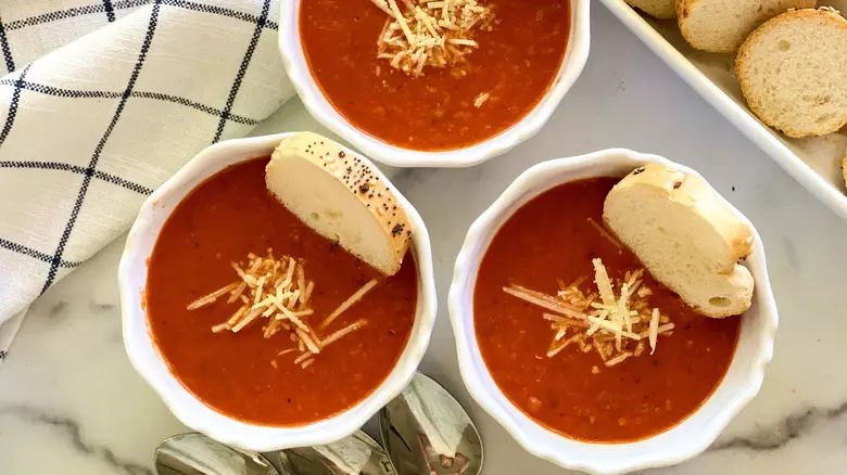 copycat Panera tomatsoppa