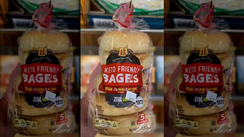 Aldi's L'oven Fresh Keto Friendly Bagels