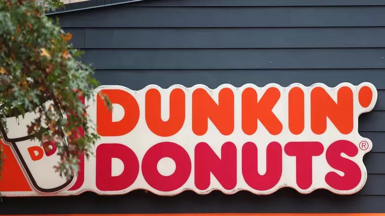 Σημάδι Dunkin' Donuts