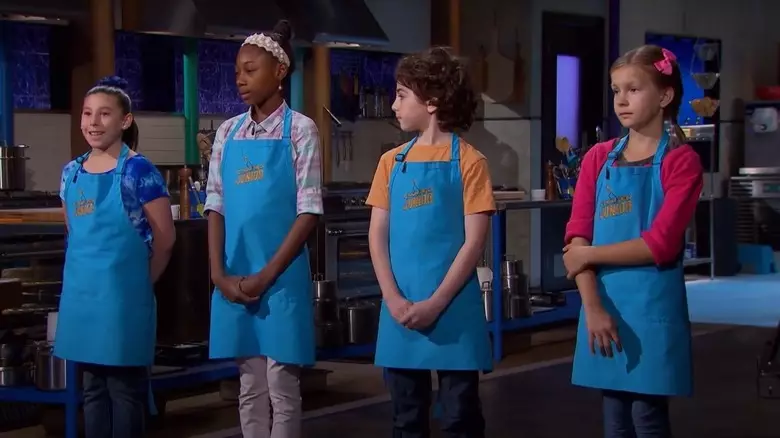 Chopped Junior contestants