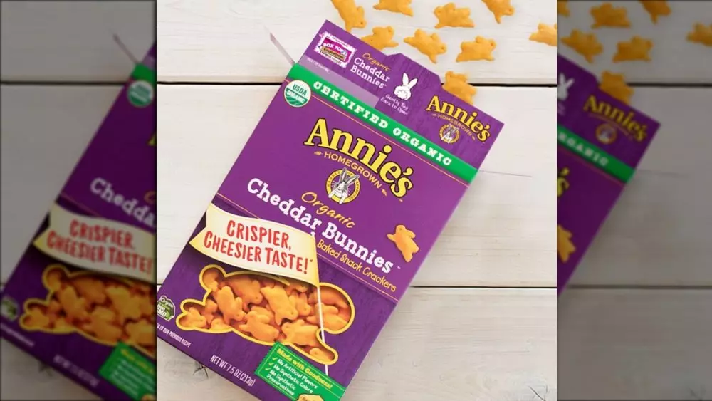 Bosca de choiníní cheddar Annie