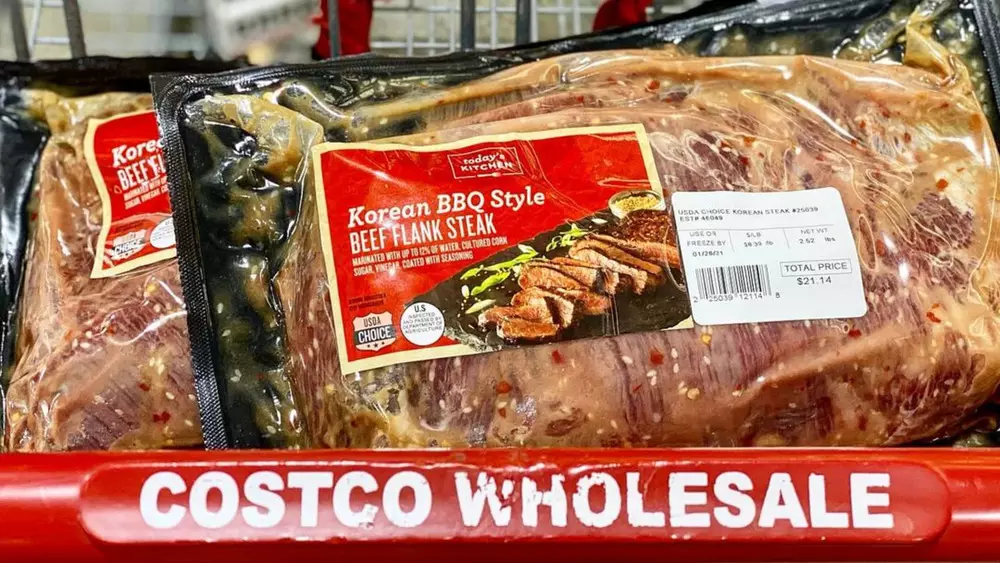 Churrasco coreano en Costco