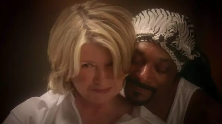 Martha og Snoop leirkaka