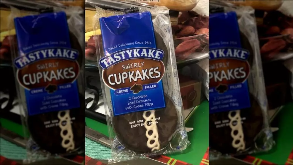 tastykake Swirly cupcakes