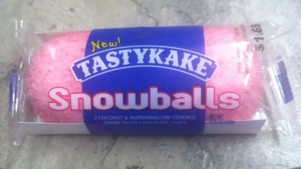 tastykake Snowballs