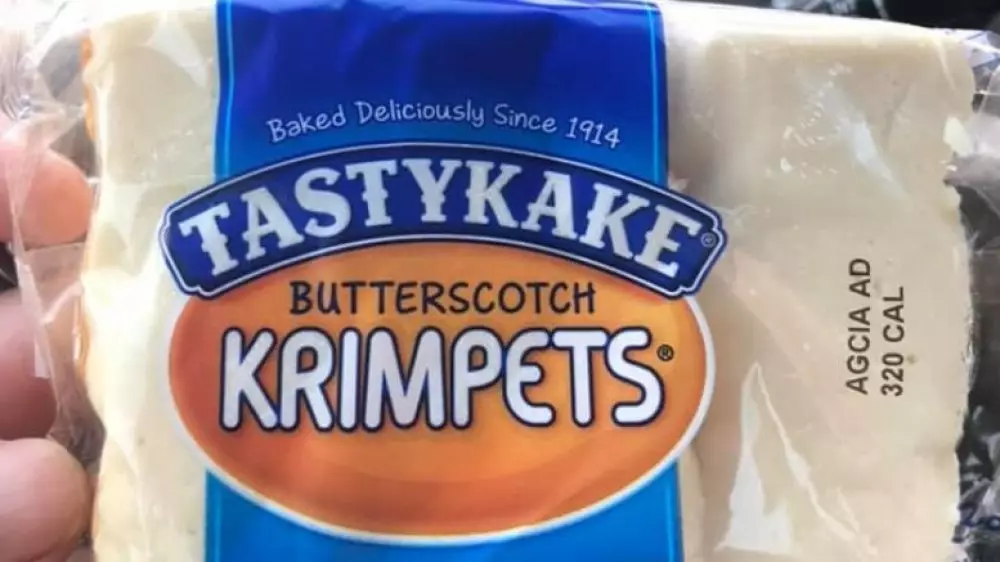 tastykake butterscotch krimpets