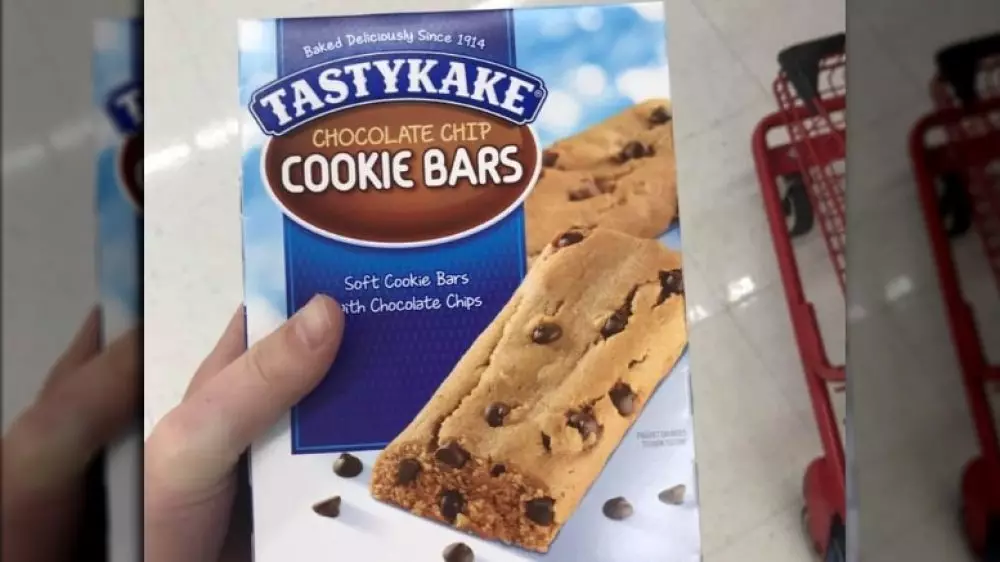 tastykake Cookie Bars