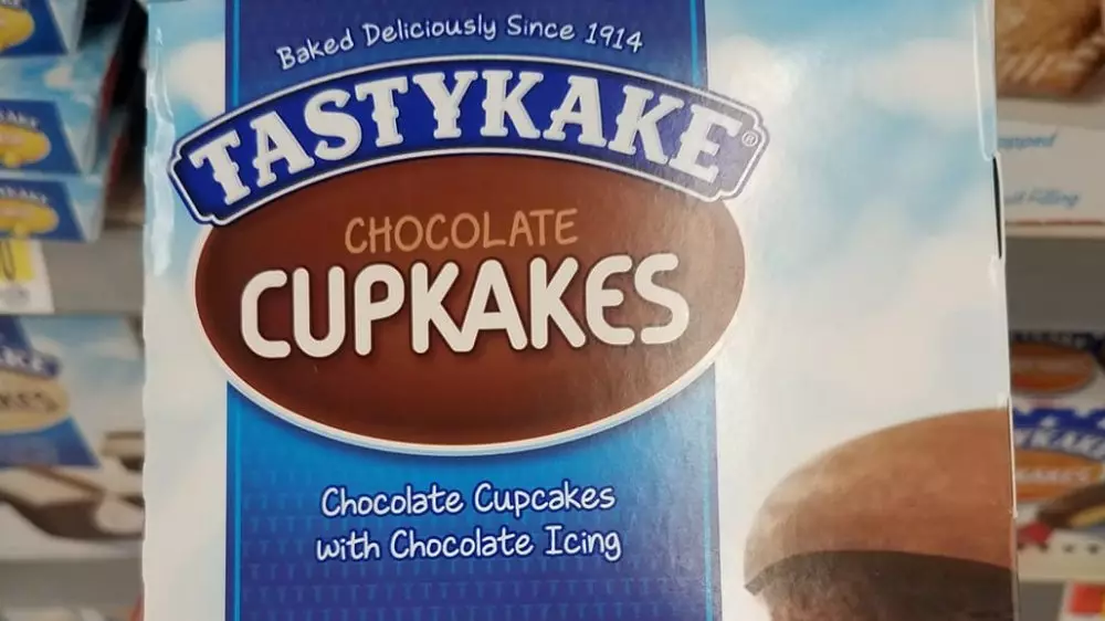 tastykake choklad cupcakes
