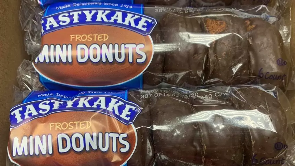 tastykake Donat Coklat Mini