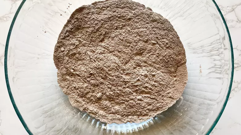 Chocolate Zucchini Muffins dry mix