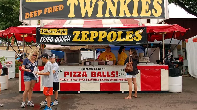 Ounjẹ agọ ni Minnesota State Fair