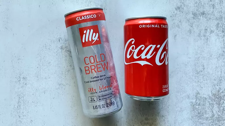 ingredienser til cold brew cola