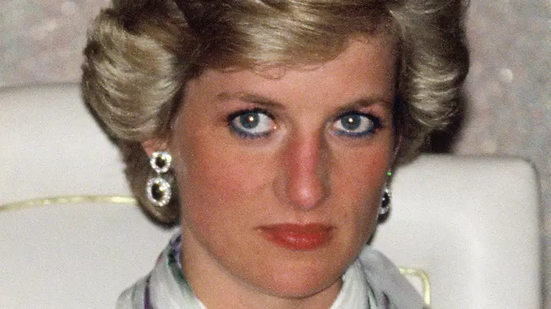 Prinzessin Diana bei einer Veranstaltung