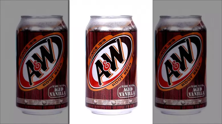 កំប៉ុង A&W Root Beer