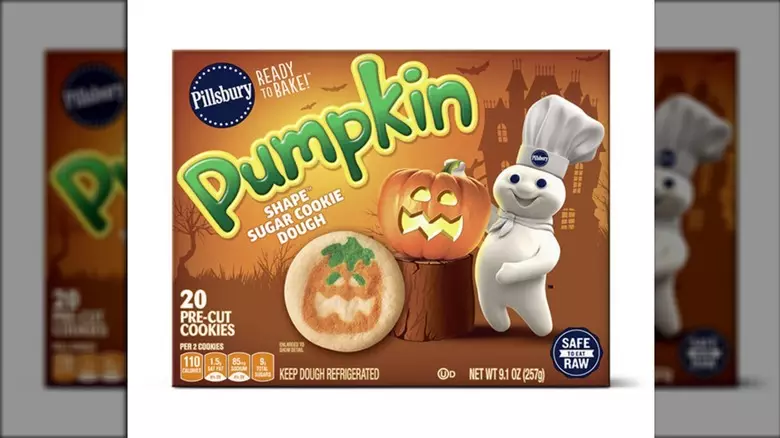 Pillsbury Pumpkin Cookieak