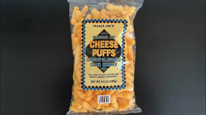 Bhegi reKuderedzwa kweFat Cheese Puffs