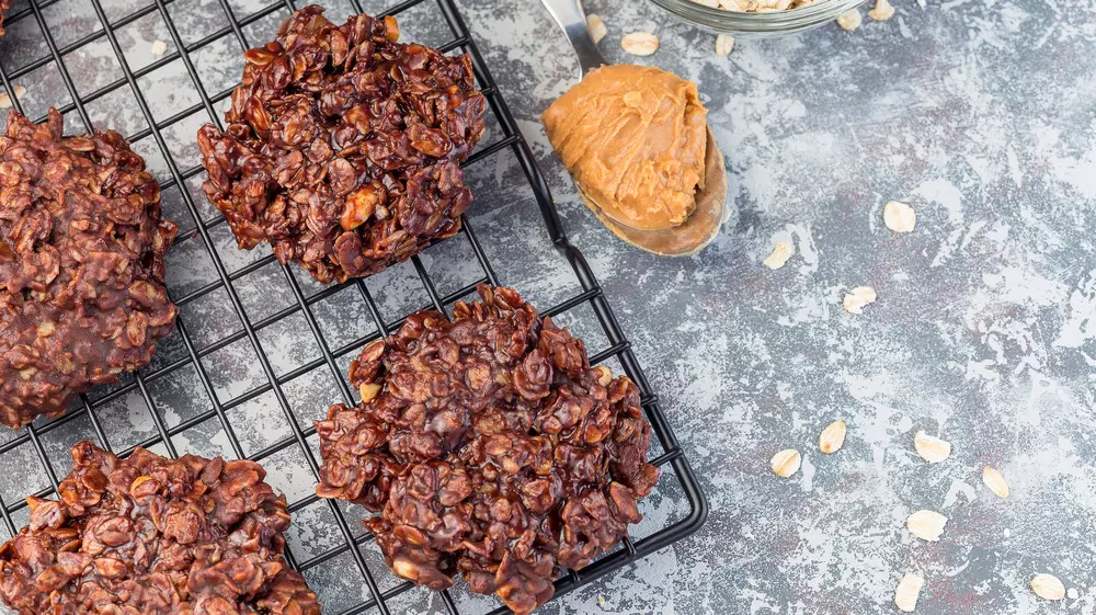 chokladkakor utan bakning