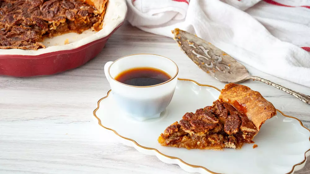 skive pecan pie