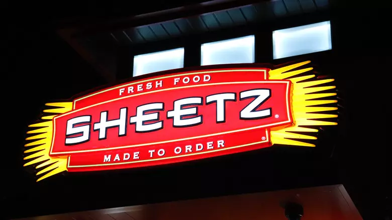 Un segno di Sheetz