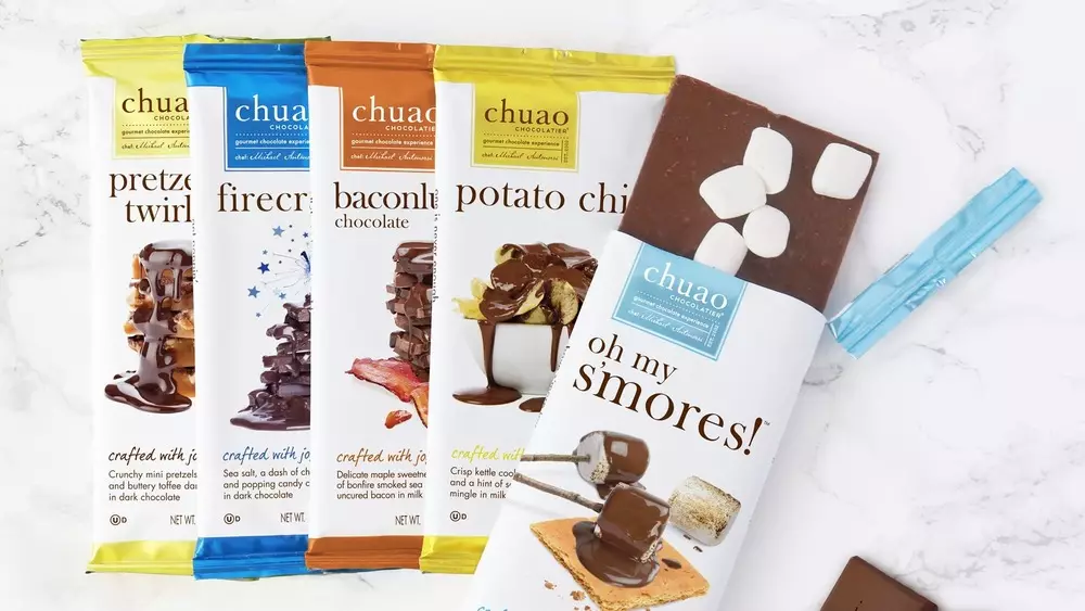 Chuao coklat bar