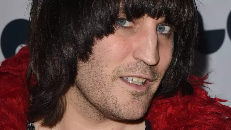 Noel Fielding dari dekat