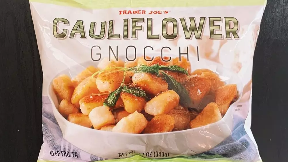 Tüte Blumenkohl-Gnocchi von Trader Joe