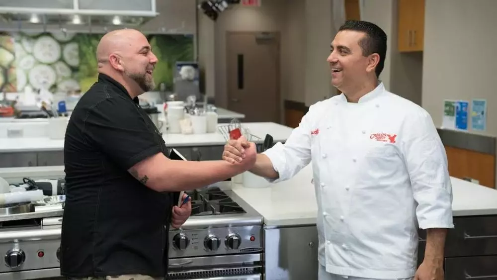 Duff Goldman với Buddy Valastro