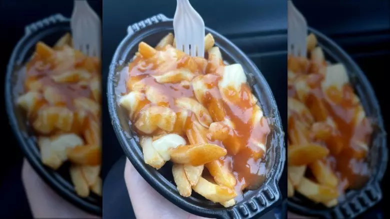 Burger King poutine