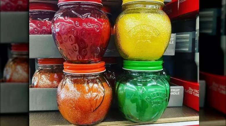 Bougies parfumées aux fruits d'Aldi