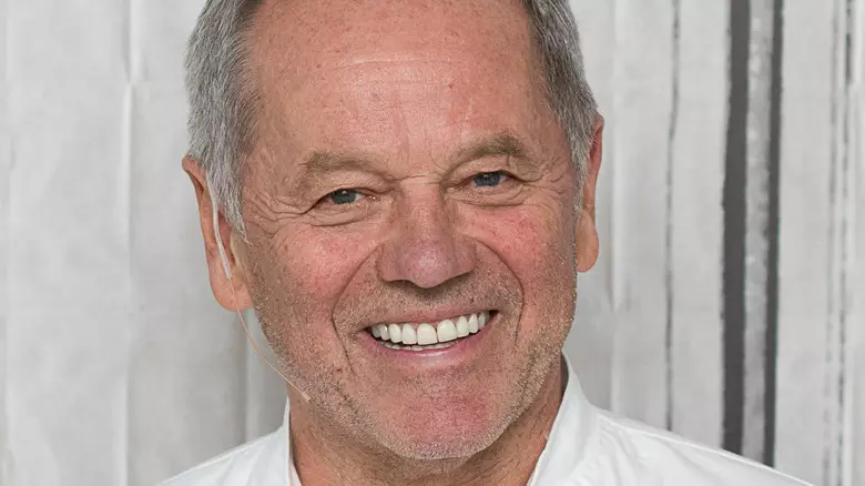 Wolfgang Puck lovitură în cap