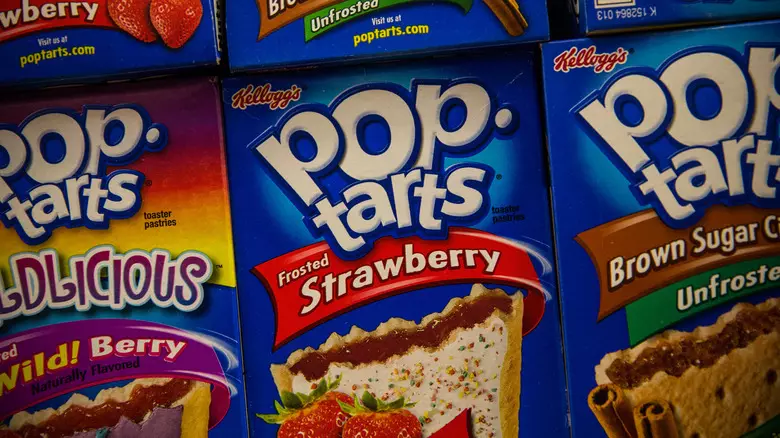 Zithunzi za Pop-Tarts