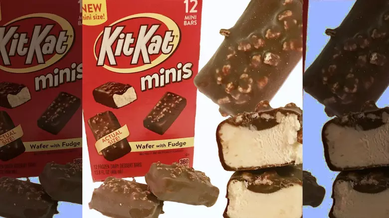 Minibars KitKat Barretes de gelat de mida petita