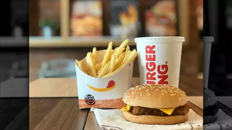 Burger King կերակուր