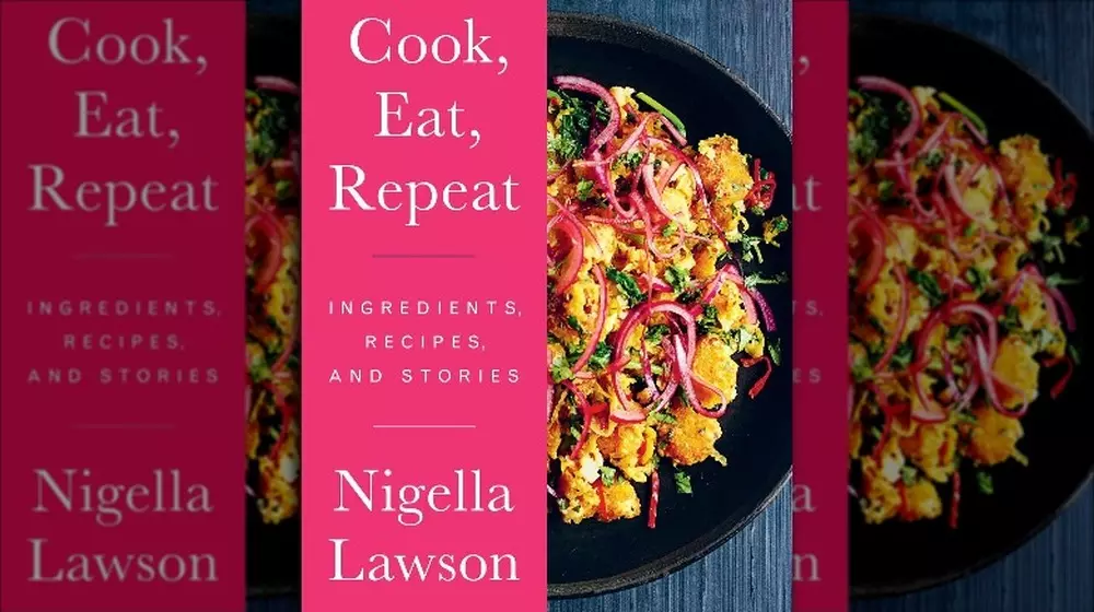 Ameriška naslovnica za Cook, Eat, Repeat