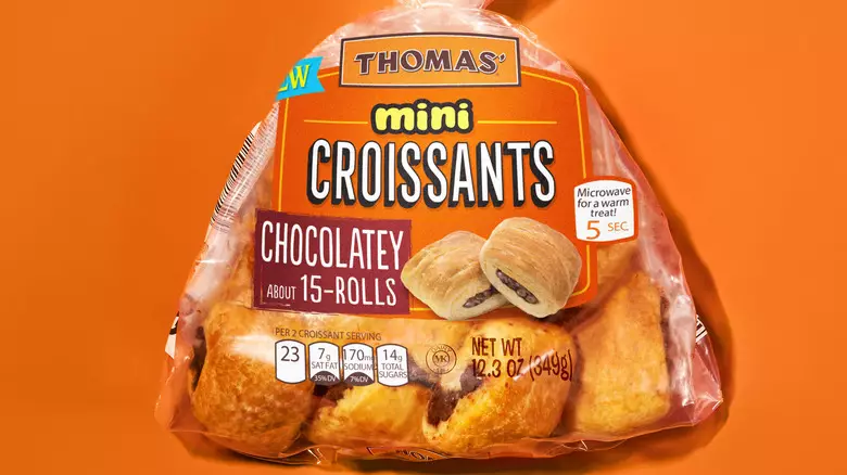 mini croissants Thomas