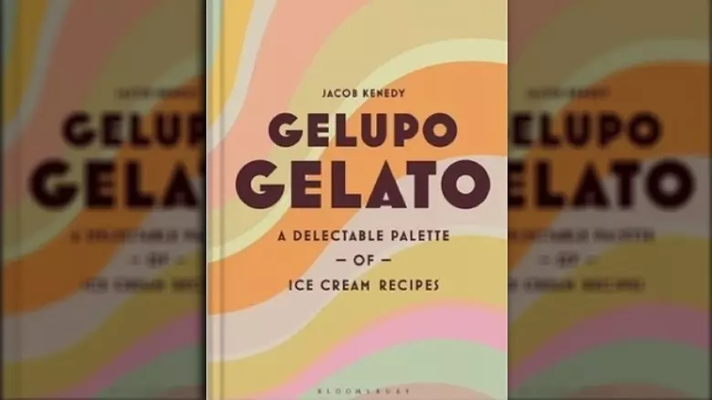 Gelupo Gelato yemek kitabı