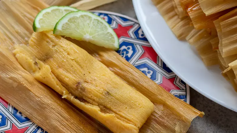 Tamales mexicanos