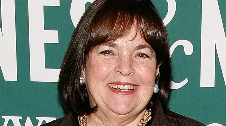 Ina Garten mosolyog az eseményen