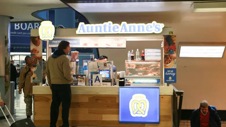 Both Auntie Anne